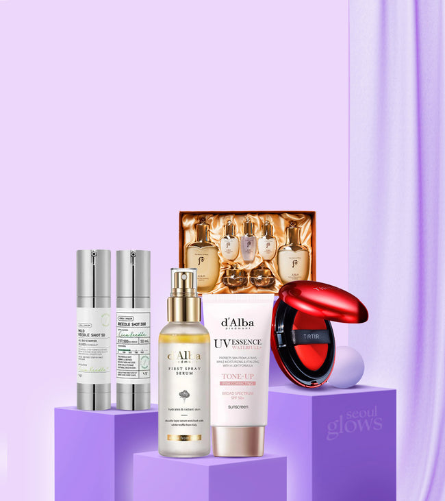 K-beauty – Seoul Glows