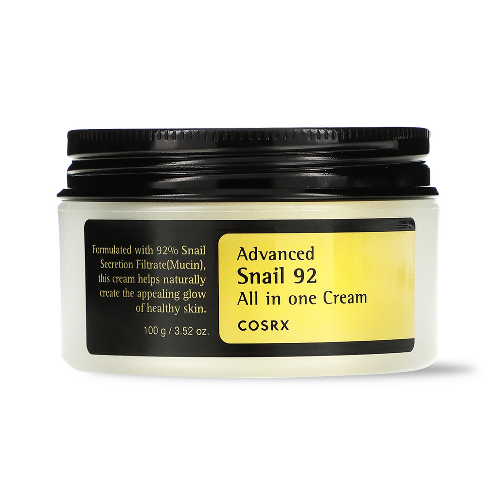[COSRX] Advanced Snail 92 All In One Cream (3.52oz, 100g) – Seoul Glows