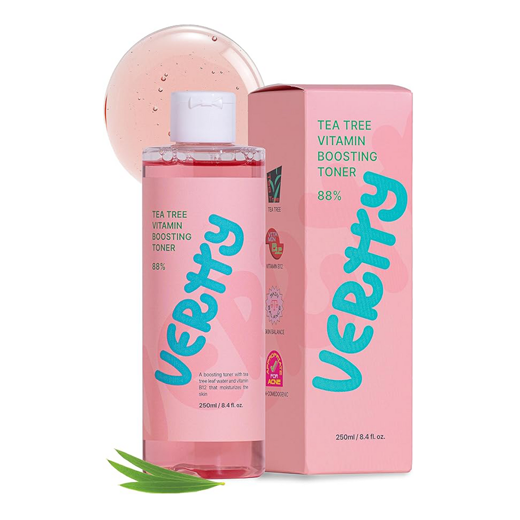 Tea Tree Vitamin Boosting Coral Toner – Seoul Glows